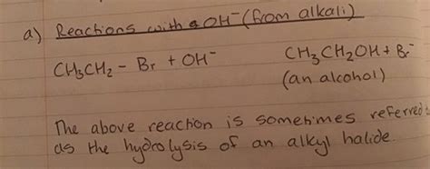 Ka 2b Synthesis Homologous Series And Associated Reactions Flashcards