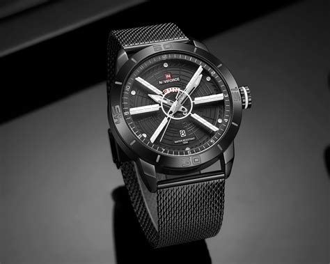 Naviforce Men's Watch NF9155 B B B | Watches Prime