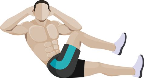 Men Exercise Illustration 18971842 Png
