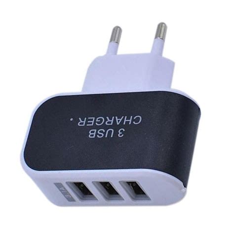 Triple Usb Poort Home Reizen Charger Adapter Smart Grandado