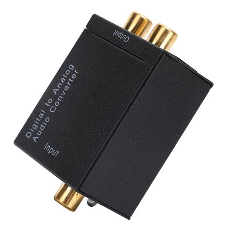 Electronics Digital To Analog Audio Converter Usb Black Aluminum Alloy