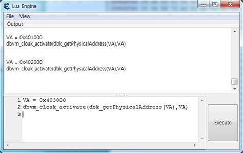 Dbvmcloakactivate Alloc Too Much Memory · Issue 579 · Cheat Enginecheat Engine · Github