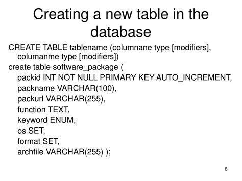 ppt sql databases and ensembl modules powerpoint presentation free