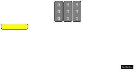 React Slot Machine Examples Codesandbox