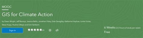 Karolina Lehotska On Linkedin Gislearning Climateaction Climate Mooc Gis