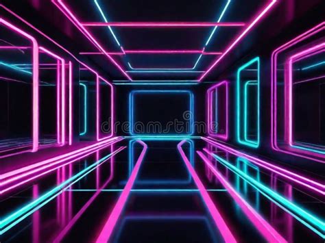 Abstract Light Background With Lines Generative Ai Stock Illustration Illustration Of