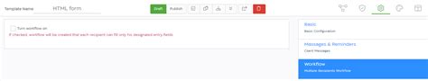 Workflow Support