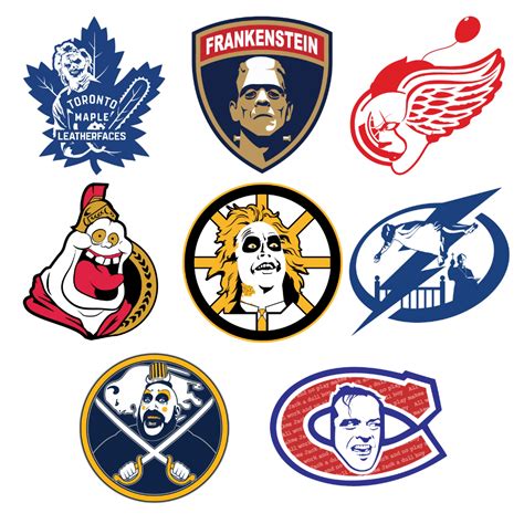 Nhl Mini Mascots Atlantic Division Artofit