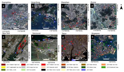 Mapping Irregular Local Climate Zones From Sentinel 2 Images Using Deep