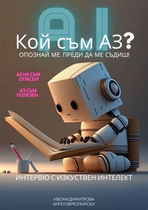 Млада авторка издаде книга за изкуствения интелект Pa1 Media Bg