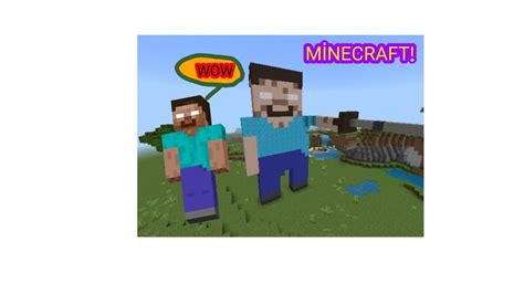 I Build Herobrİne In Minecraft Youtube