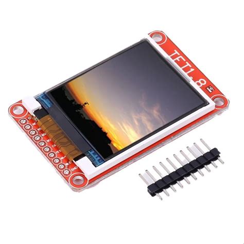 18 Tft Display For Arduino Withtouch Agarwal Electronics