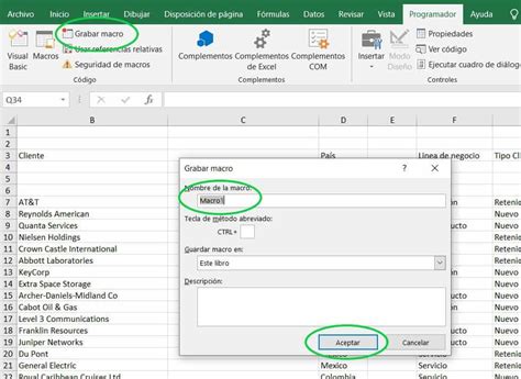 Cómo Hacer Macros En Excel Sin Vba