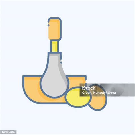 아이콘 스크램블 에그 요리 기호와 관련이 있습니다 낙서 스타일 심플한 디자인 편집 가능 간단한 일러스트레이션 0명에 대한 스톡 벡터 아트 및 기타 이미지 Istock