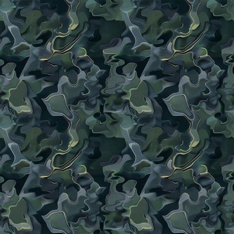 Premium Photo A Very Camouflage Camouflage Pattern Generative Ai
