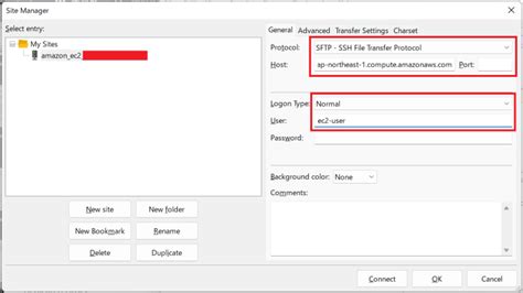 Ftp Application Filezillaからamazon Ec2への接続方法 Shelokuma Tech Blog