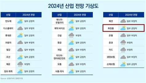 Cmn 심재영 기자 2024 년 화장품 산업은 ‘ 일부 긍정적 이라는 전망이 나왔다