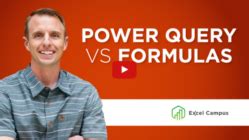 Power Query Archives Excel Campus