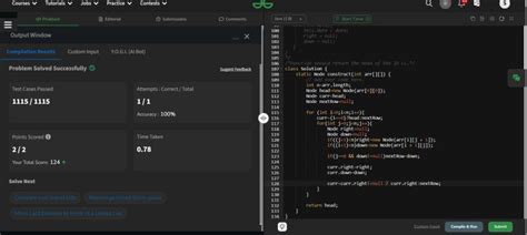 sughan m on linkedin day 29 geeks for geeks potd problem linked list matrix geekstreak2024…