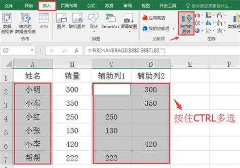 Excel双色图表绘制技巧，清晰表达，设置简单