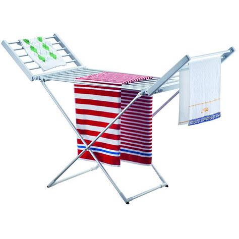 ᐉ Сушарка для білизни електрична Zerix Comfort Edc 53148 Silver Zx4928