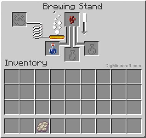 How To Make A Potion Of Slow Falling 1 30 In Minecraft