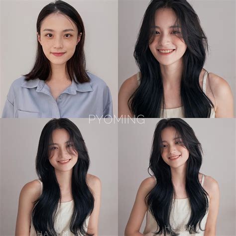 강남붙임머리 청담붙임머리 Haum 표밍 Haumpyoming • Instagram Photos And Videos