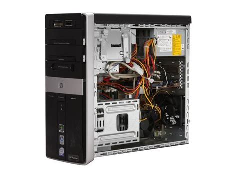 HP Desktop PC Pavilion Elite M F NC AA Intel Core Quad Q GB DDR GB HDD Windows