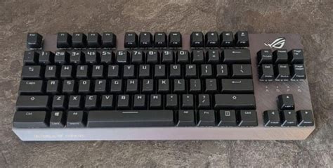 Asus Rog Strix Scope Tkl Deluxe Review