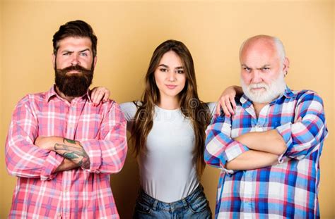 Men And Female Threesome Girl Pretty Adorable Woman Prefer More