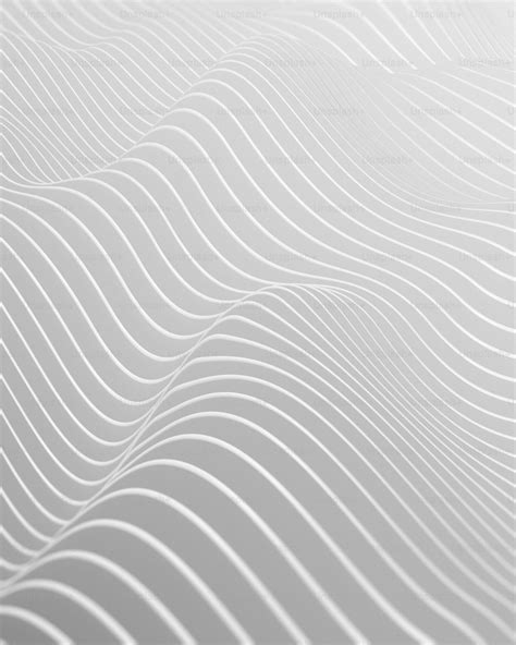 물결 모양의 선이 있는 추상적인 흰색 배경 사진 Unsplash의 리소스 데이터베이스™ 이미지