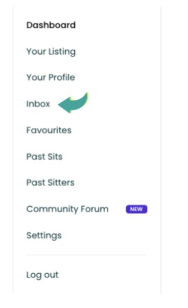 Where Is My Inbox TrustedHousesitters