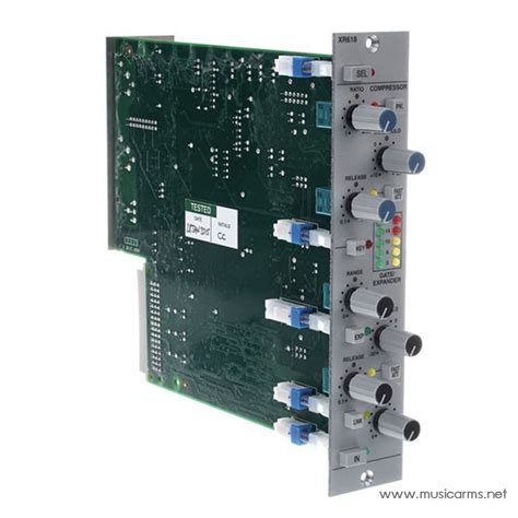 Solid State Logic SSL X Rack Dynamic Module Music Arms ศนยรวมเครองดนตร ตงแตเรมตน