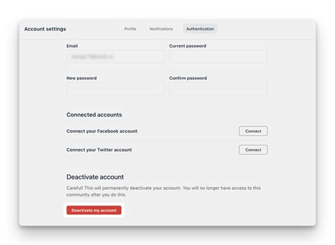 Remove Deactivate Your Account Delete Your Account Sagutogolf Help Center