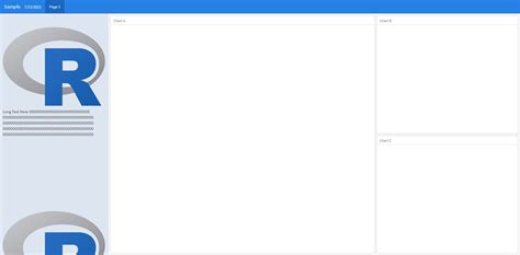 Html How To Prevent Sidebar From Scrolling Flexdashboard Inputs R