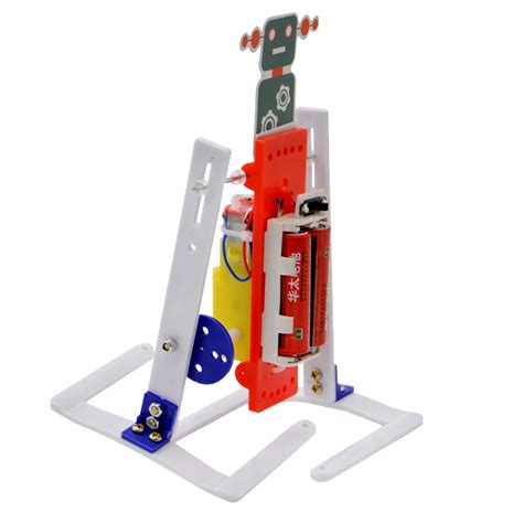 Educational Diy Toy Biped Walking Robot
