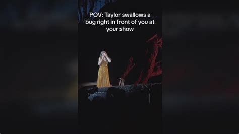 Oh Delicious Taylor Swift Swallows Bug During Chicago Concert Ktvb Com
