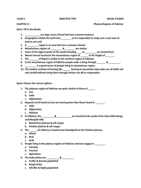 chapter 11 class 5 obj pdf