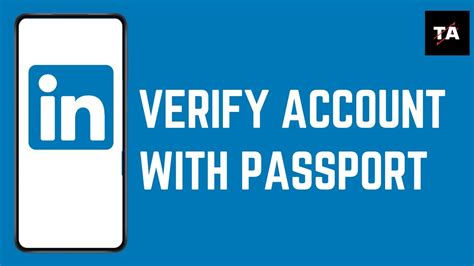 How to Verify LinkedIn Account with Passport - Step by Step 2024 - YouTube