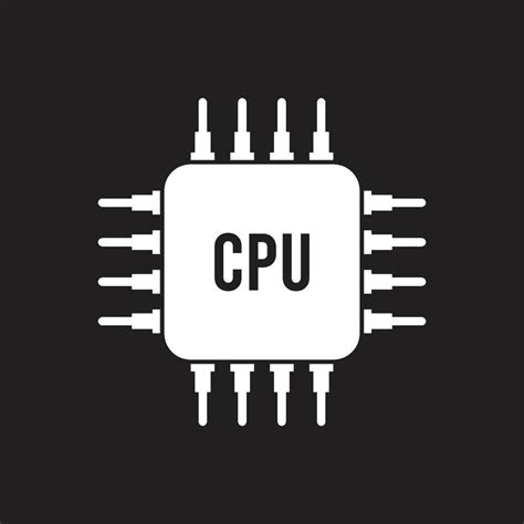 Chipset Icon Vector 42152394 Vector Art At Vecteezy