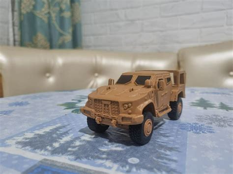 🪖 Oshkosh Jltv Full Ready To Print・ 3d File For 3d Printing・cults