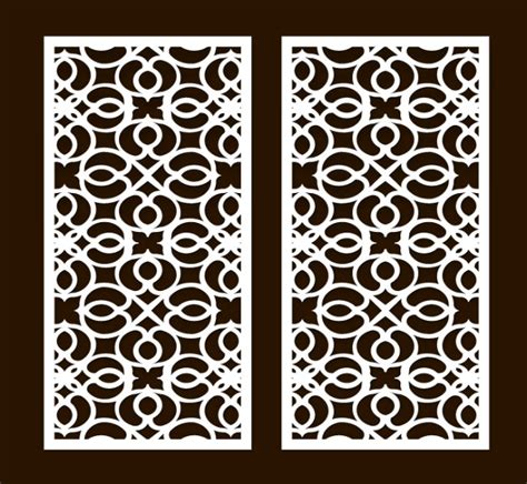 Design Pattern Screen Panel 3d Model Vector Files