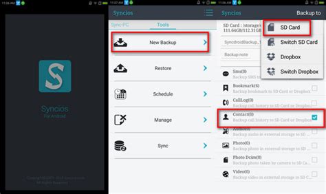 Contact Backup And Restore On Android Phone Top 4 Ways