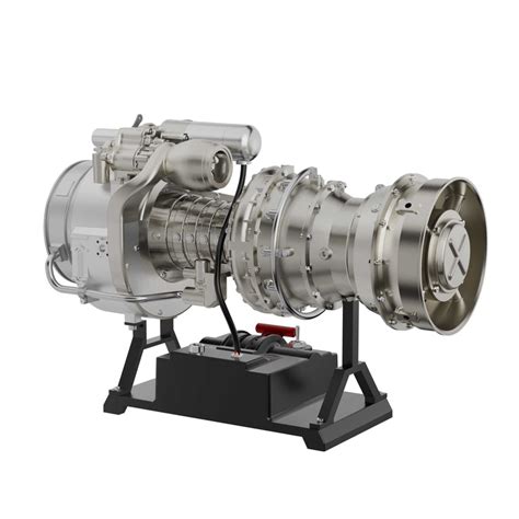 Teching T700 Diy Turboshaft Engine Model Build Your Own Military Engine