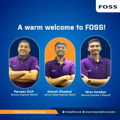 foss india on linkedin team sales engineer india welcome