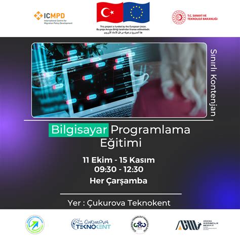 Bilgisayar Programlama Eğitimi Adana Girişimcilik Merkezi