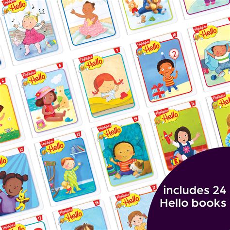 hello library book bundle highlights early education highlights