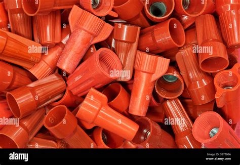 Electrical Yellow Wire Connectors Wing Nuts Plastic Computer Components