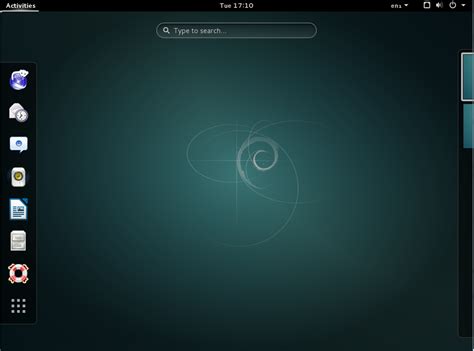 Debian Jessie Screenshots Tour Debian Admin