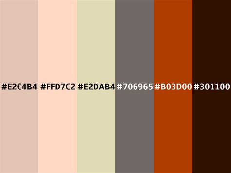 Rgb 226 196 180 Color